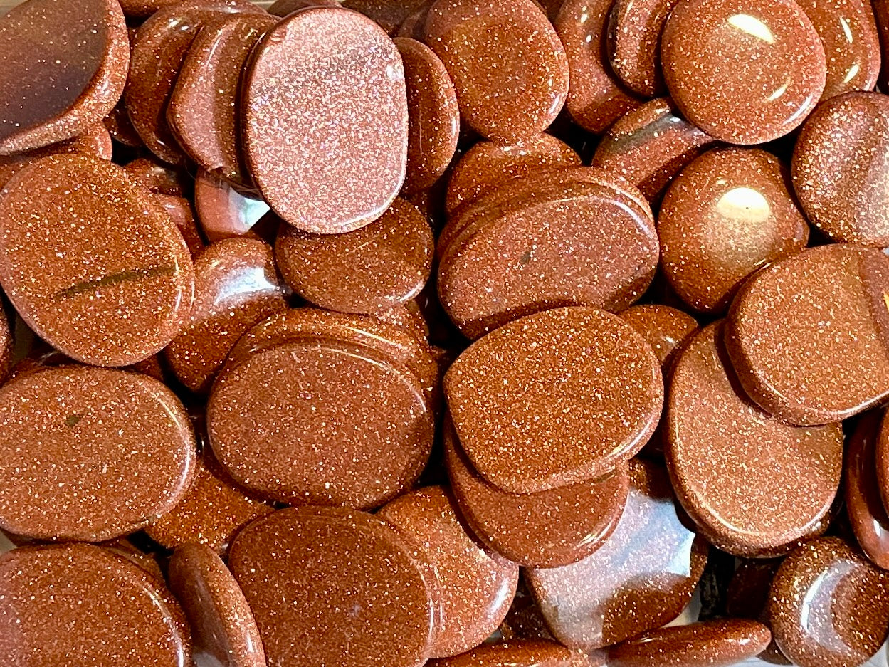 Red Goldstone - Pack of 3