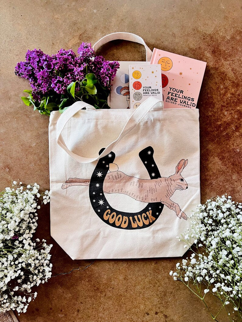 Good Luck Tote Bag